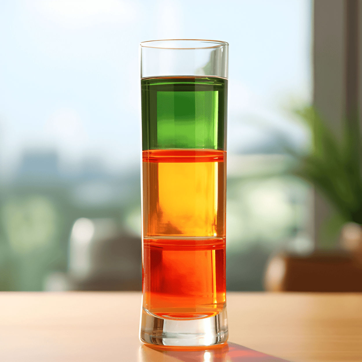 Traffic Light Cocktail Recipe | How to Make the perfect Traffic Light