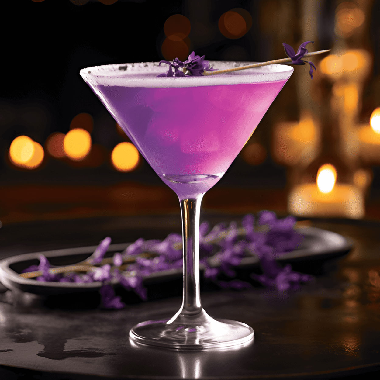 Ube-tini Cocktail Recipe | How to Make the perfect Ube-tini