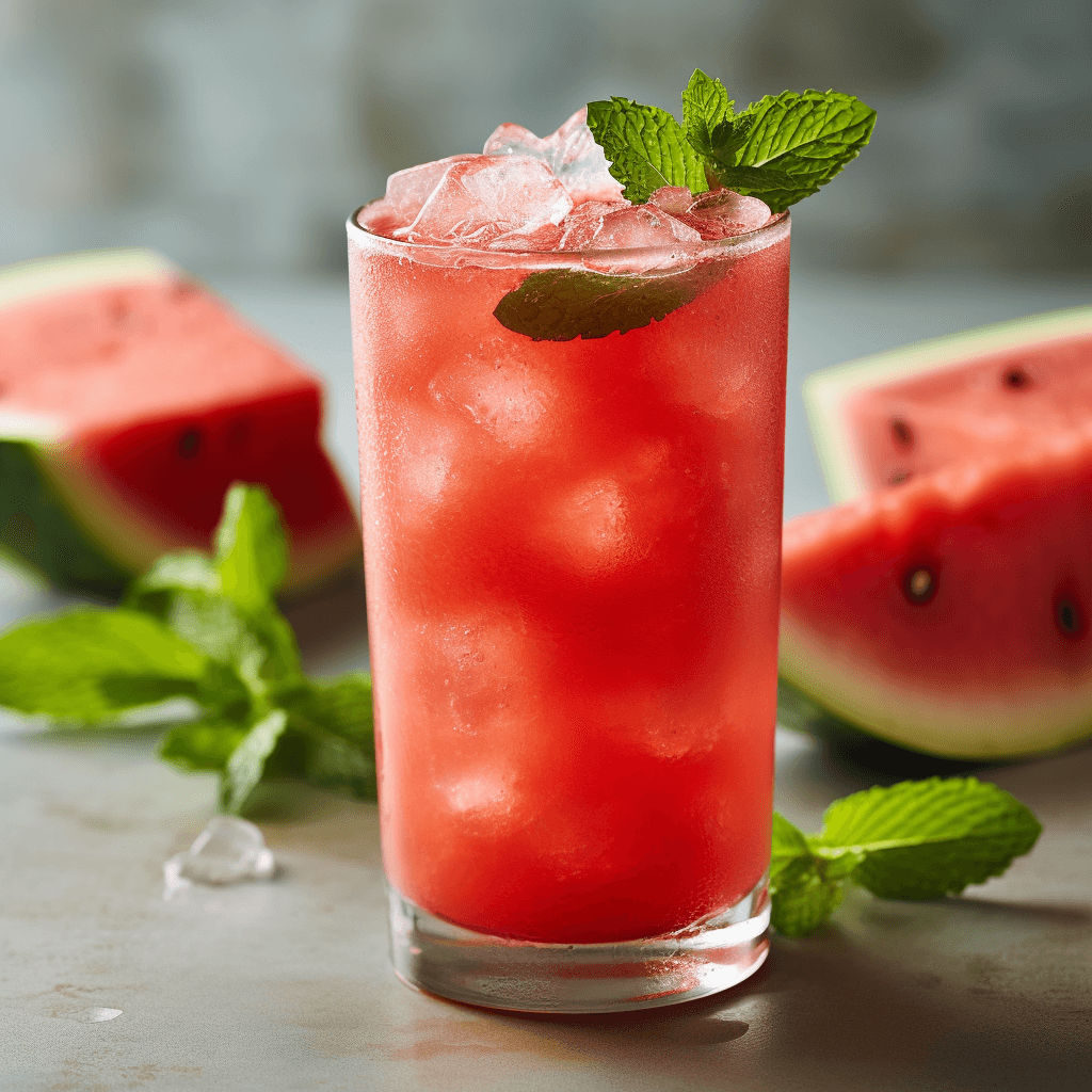 Watermelon Mocktail Recipe | How to Make the perfect Watermelon Mocktail