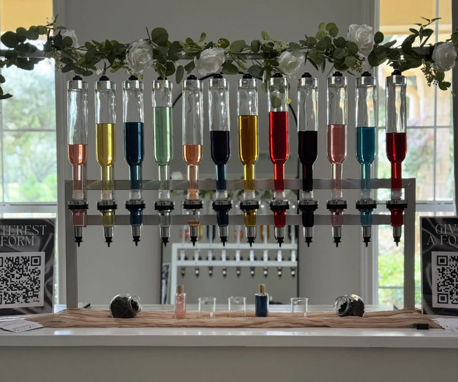 Interactive Live Perfume Bar for Your Event | Houston, TX Batch