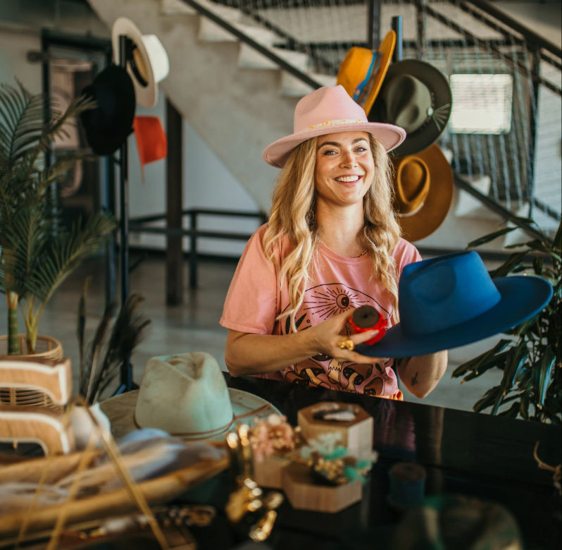 Custom Hat Design Workshop | Fredericksburg, TX Batch