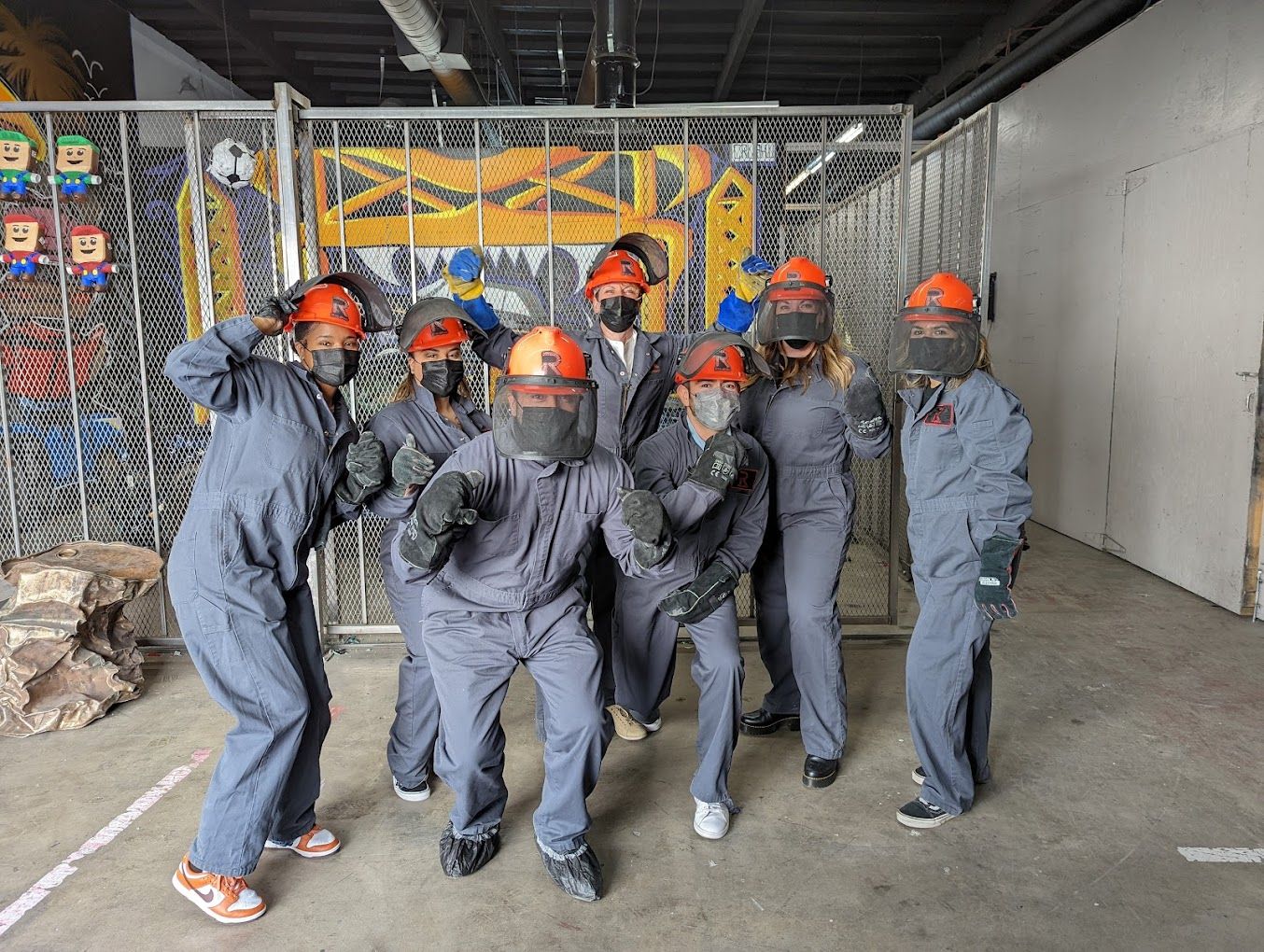 Mobile Rage Room Unit for Your Event | Los Angeles, CA Batch