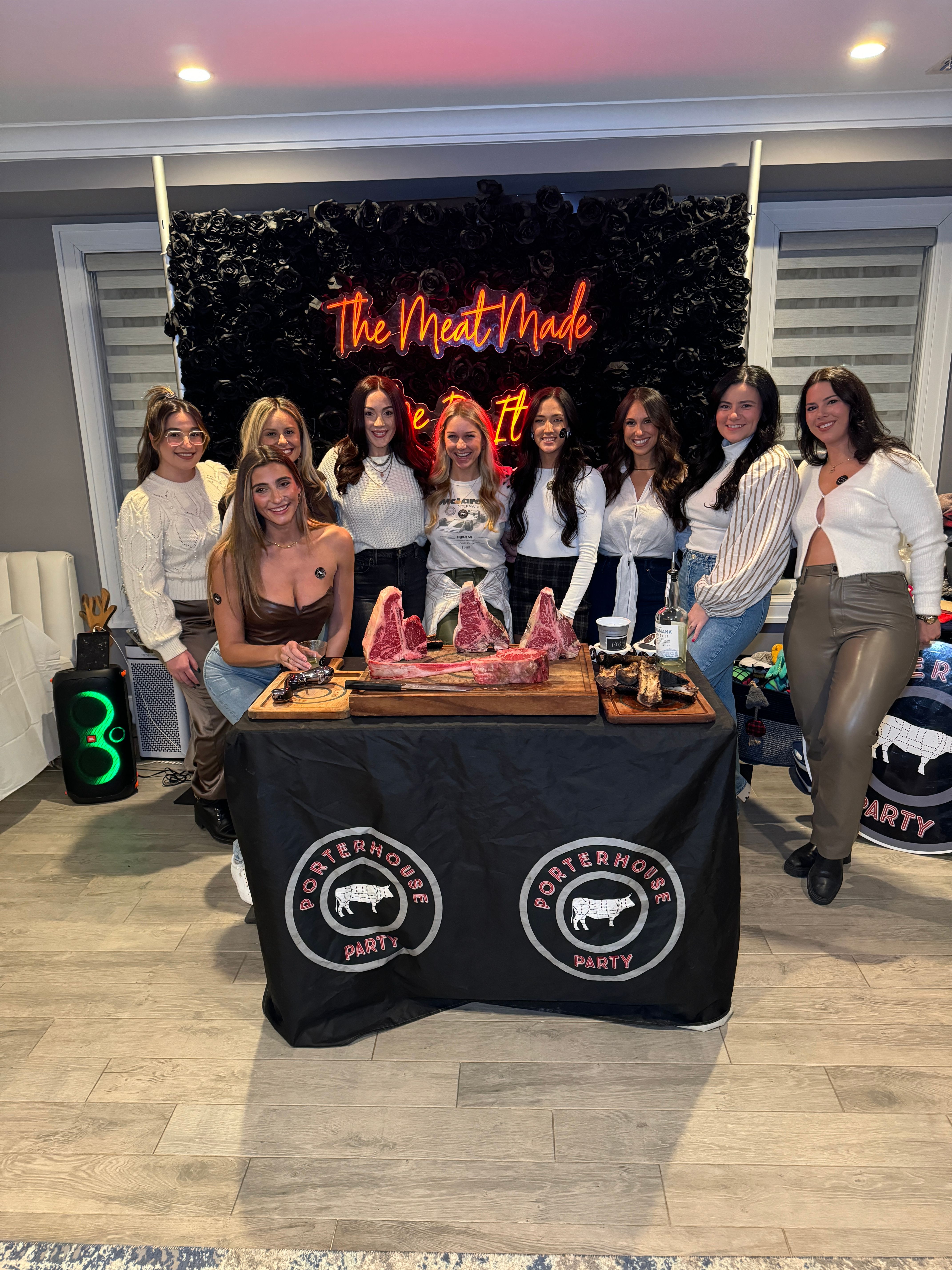 Private Chef Party at Your Rental: Complete Interactive Steakhouse ...