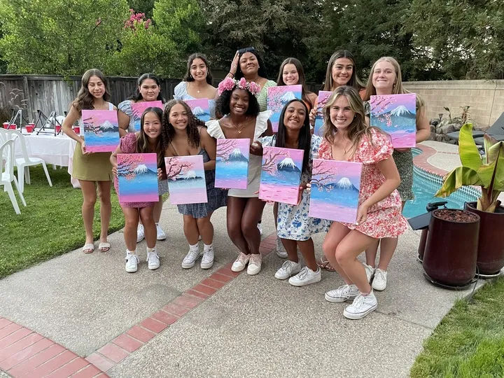 Private Paint & Sip Party with Instructor & Supplies Included (BYOB ...