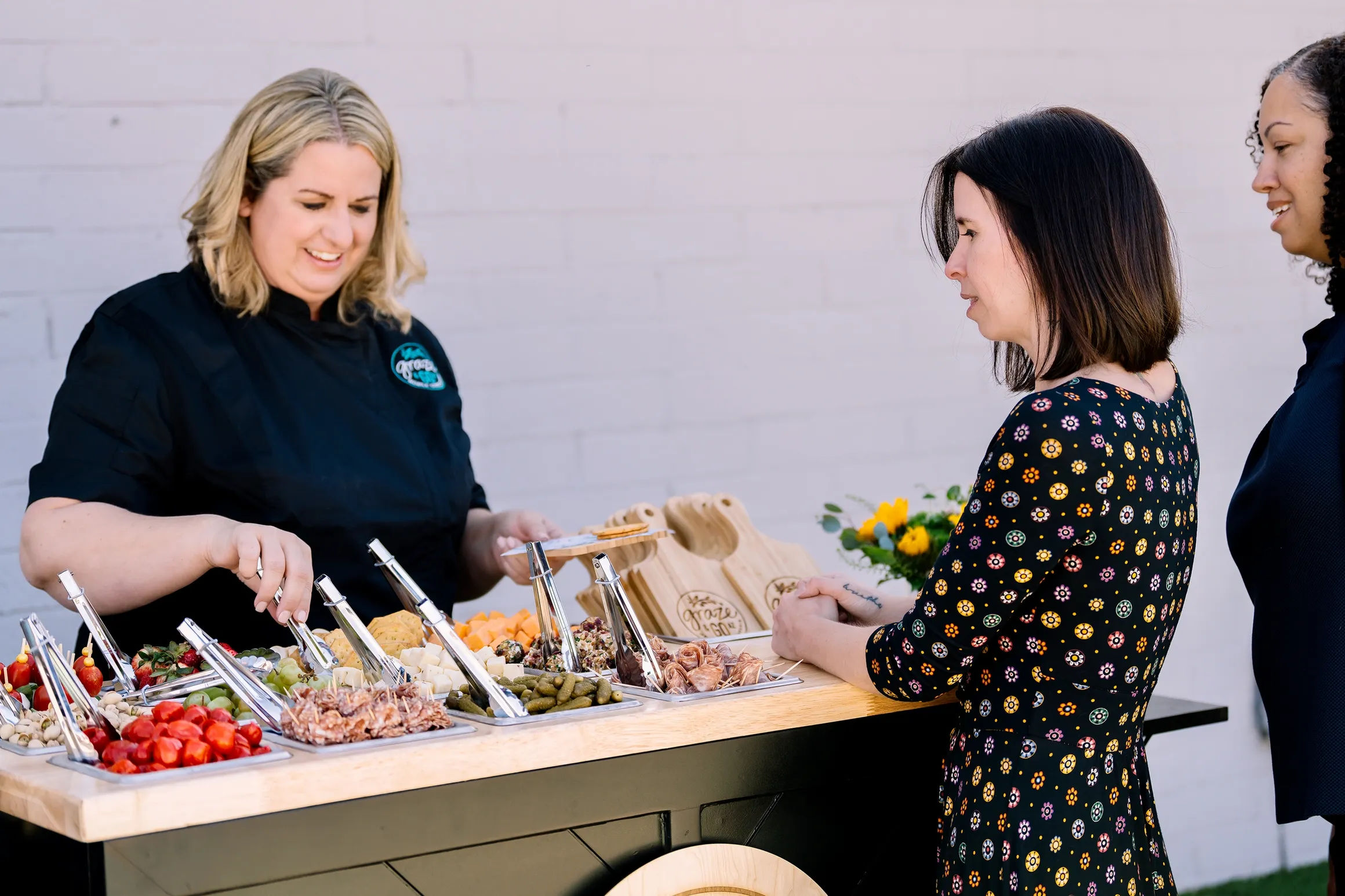 Graze and Go AZ: Stylish Mobile Charcuterie Cart for Any Celebration ...