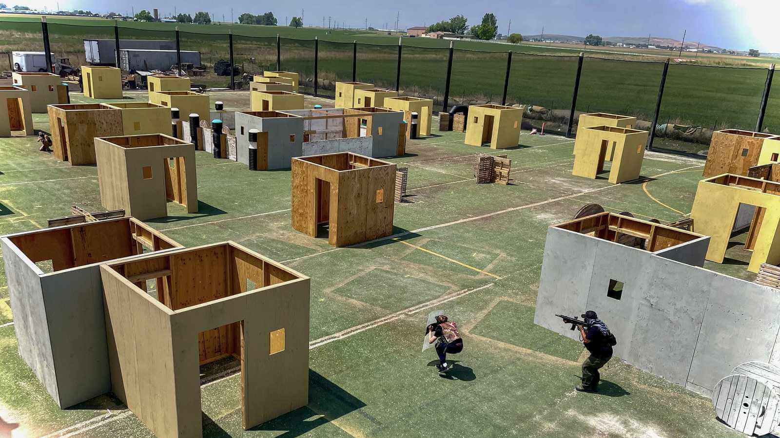 Denver Paintball & Airsoft Parties - Blitz Paintball Bachelorette ...