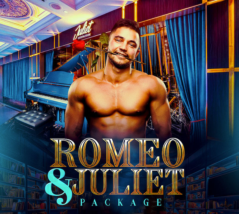 Romeo & Juliet Party Package: Bottle Service, Hosted Nightclub Entry ...