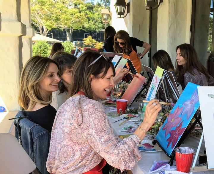Private Paint & Sip Party with Instructor & Supplies Included (BYOB ...