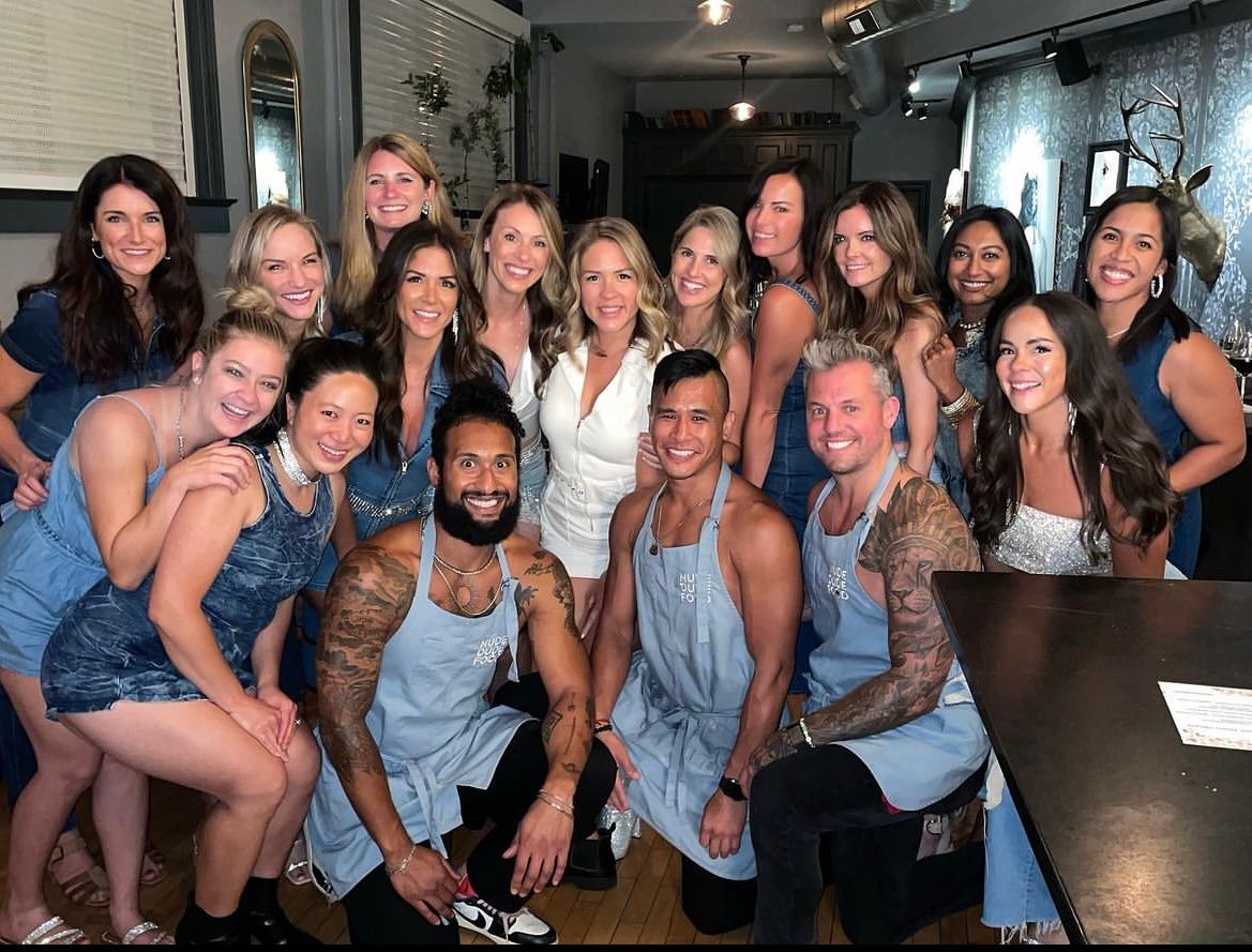 Interactive Private Dining Party with Shirtless Chefs (BYOB) | Chicago ...