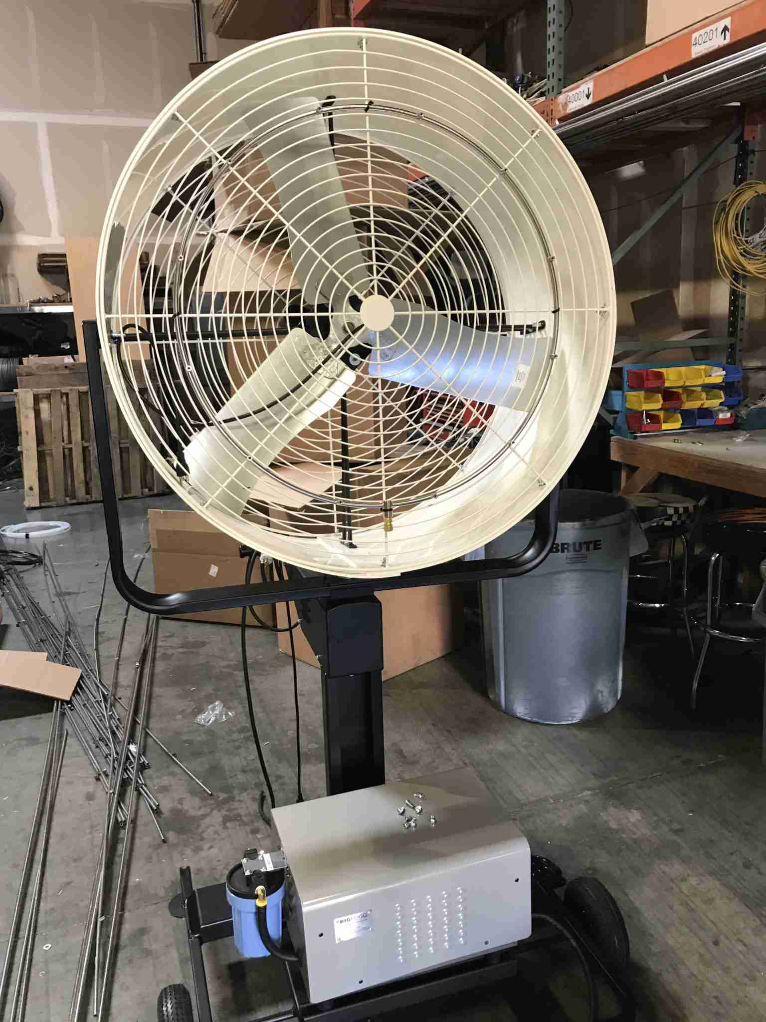 Sports Misting Fans & Systems | Big Fogg Misting Systems