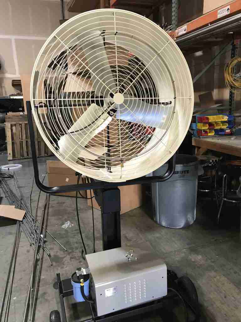 Industrial Misting Systems | Big Fogg Misting Systems & Solutions