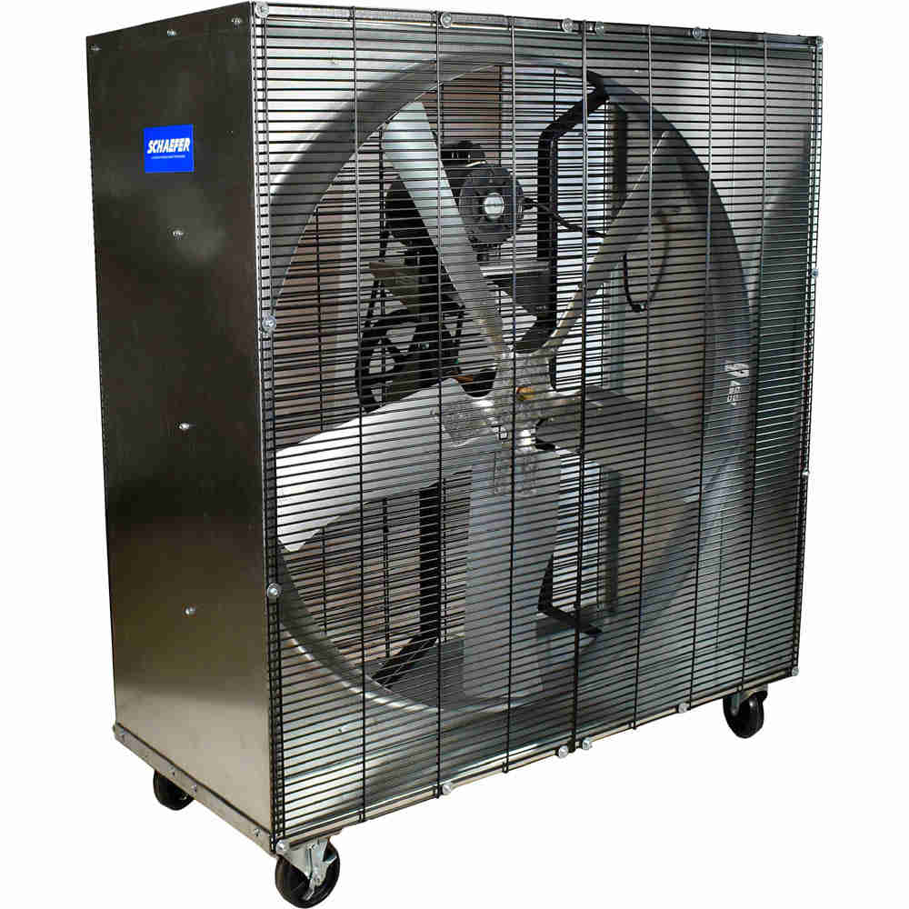 Shop the Schaefer Mobile Box Fan - 20679 CFM | Big Fogg