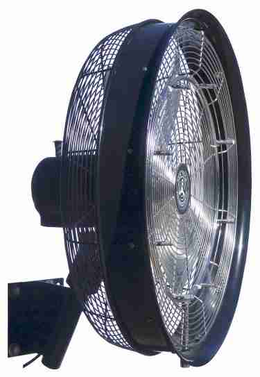 Misting Fans: Portable - Wall Mounted - Sideline - Outdoor