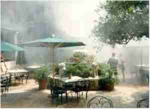 High Pressure Stainless Steel Restaurant & Bar Misting System - Big Fogg