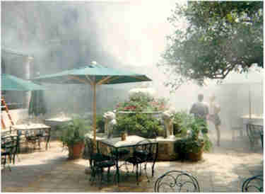 High Pressure Stainless Steel Restaurant & Bar Misting System - Big Fogg