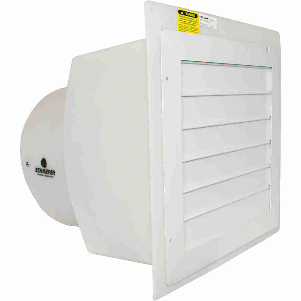 Schaefer Exhaust Fan — 16in., 3085 CFM, 110/220 Volt - Big Fogg