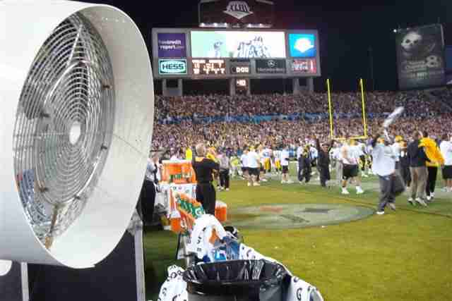 Misting in Action Photos - Big Fogg Misting Systems & Solutions