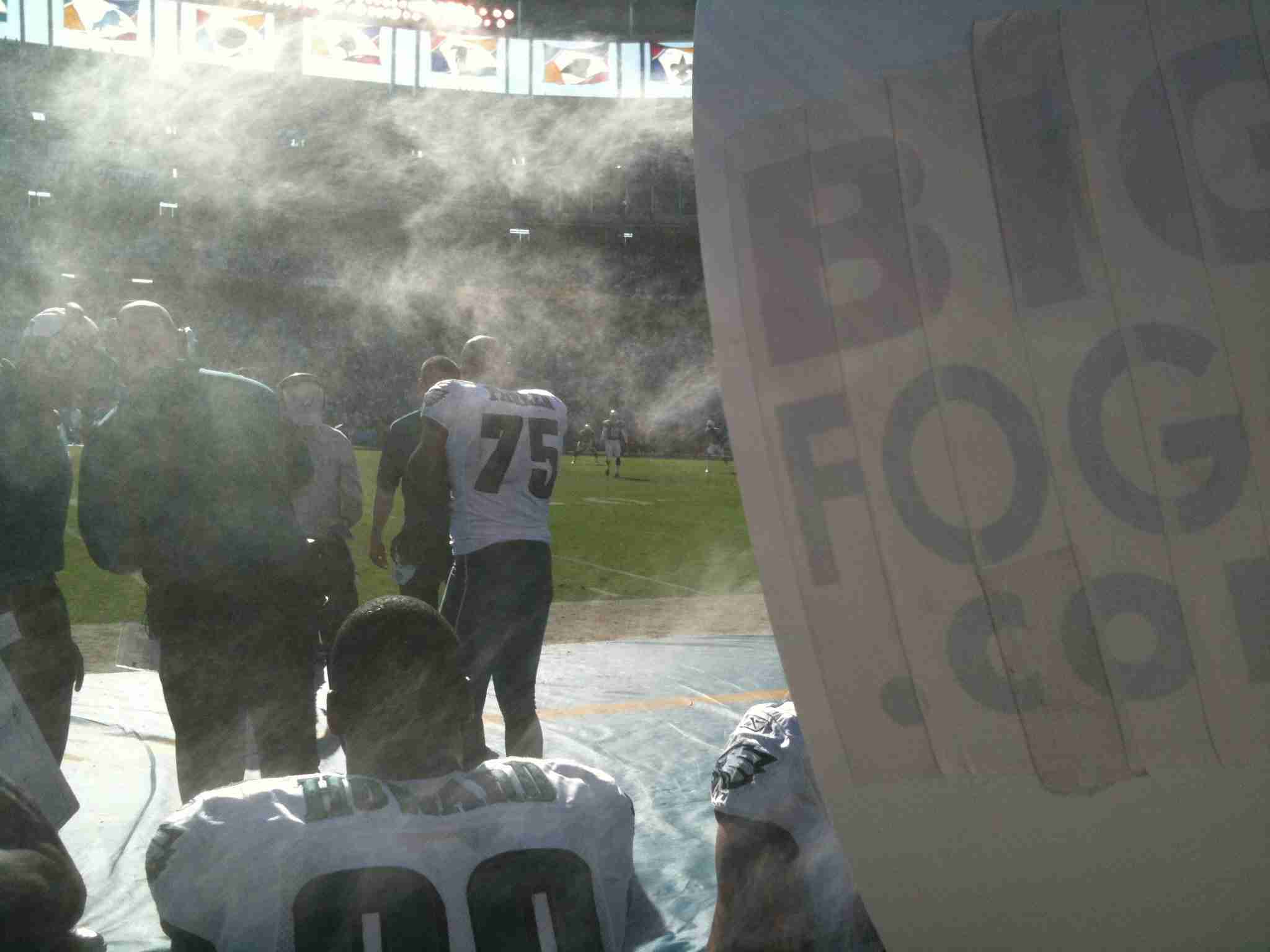 Misting in Action Photos - Big Fogg Misting Systems & Solutions