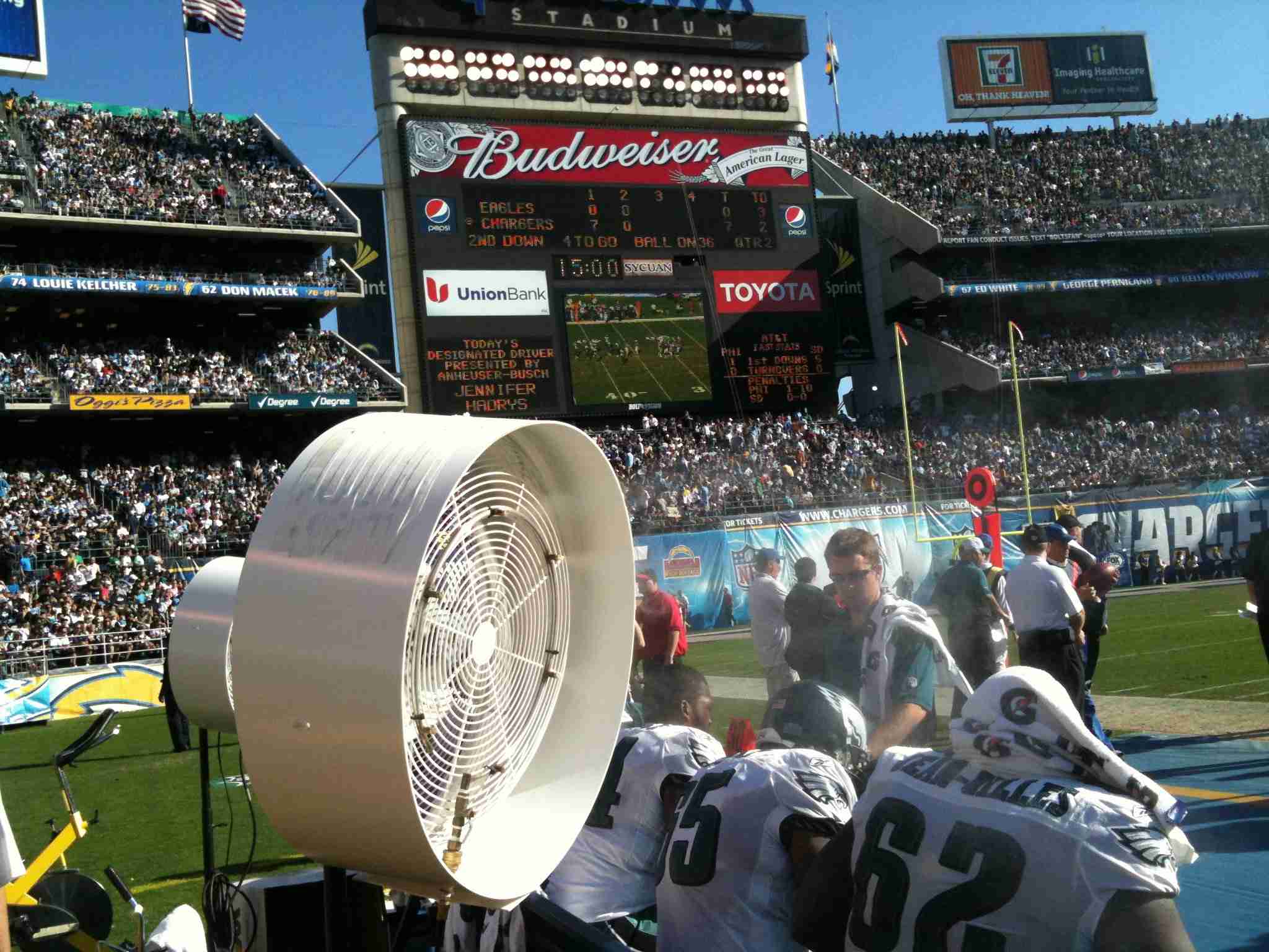 Misting in Action Photos - Big Fogg Misting Systems & Solutions