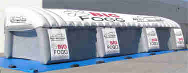 Misting Tent | Big Fogg Misting Systems & Solutions