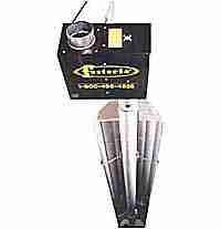 Industrial Gas Infrared Tube Heaters | Big Fogg