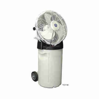 Misting Fans: Portable - Wall Mounted - Sideline - Outdoor