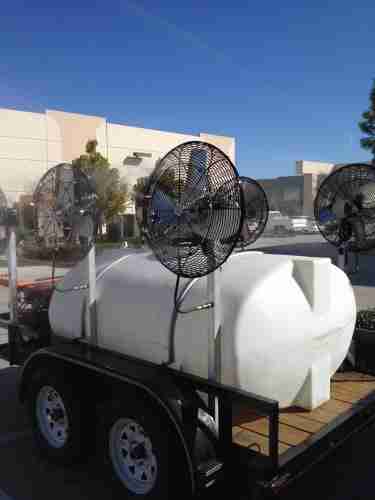 Sideline Misting Fan - Big Fogg Misting Systems & Solutions