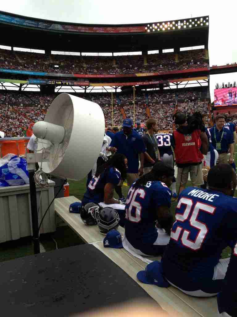 Misting in Action Photos - Big Fogg Misting Systems & Solutions