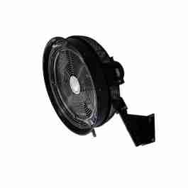 Wall-Mounted Outdoor & Indoor 18,” 24” and 30” Misting Fans