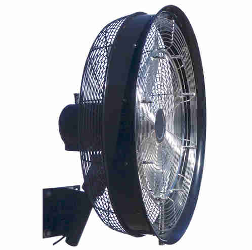 24" Wall Mounted Misting Fan - Big Fogg Misting Systems & Solutions