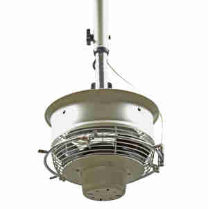 Sideline Misting Fan - Big Fogg Misting Systems & Solutions
