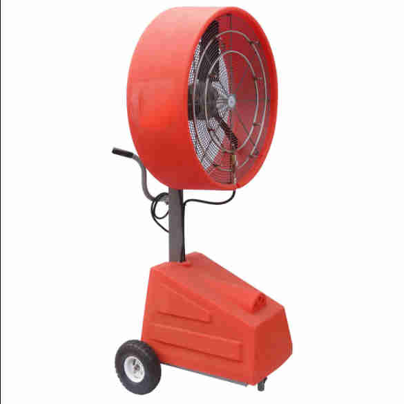 Work Zone 24” High Pressure Molded Shroud Misting Fan - Big Fogg