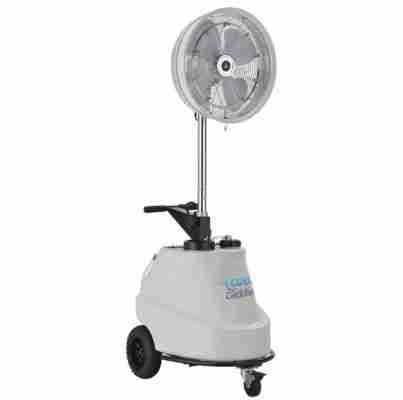Misting Fans: Portable - Wall Mounted - Sideline - Outdoor