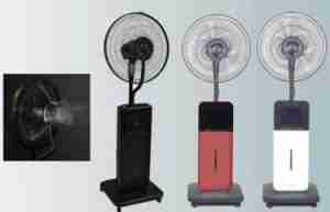Cool Zone Ultrasonic Misting Fan - Big Fogg Misting Systems & Solutions
