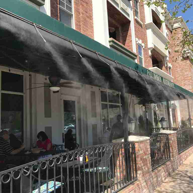 Restaurants and Resort Misting Systems | Big Fogg