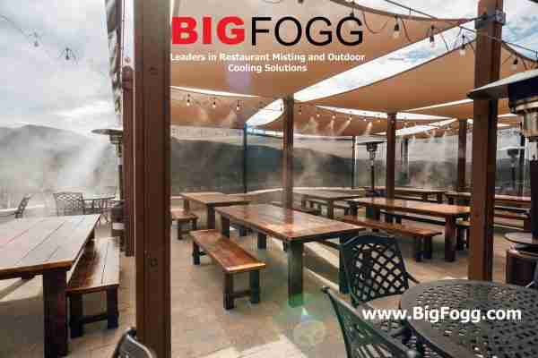 Patio Misting | Big Fogg Misting Systems & Solutions