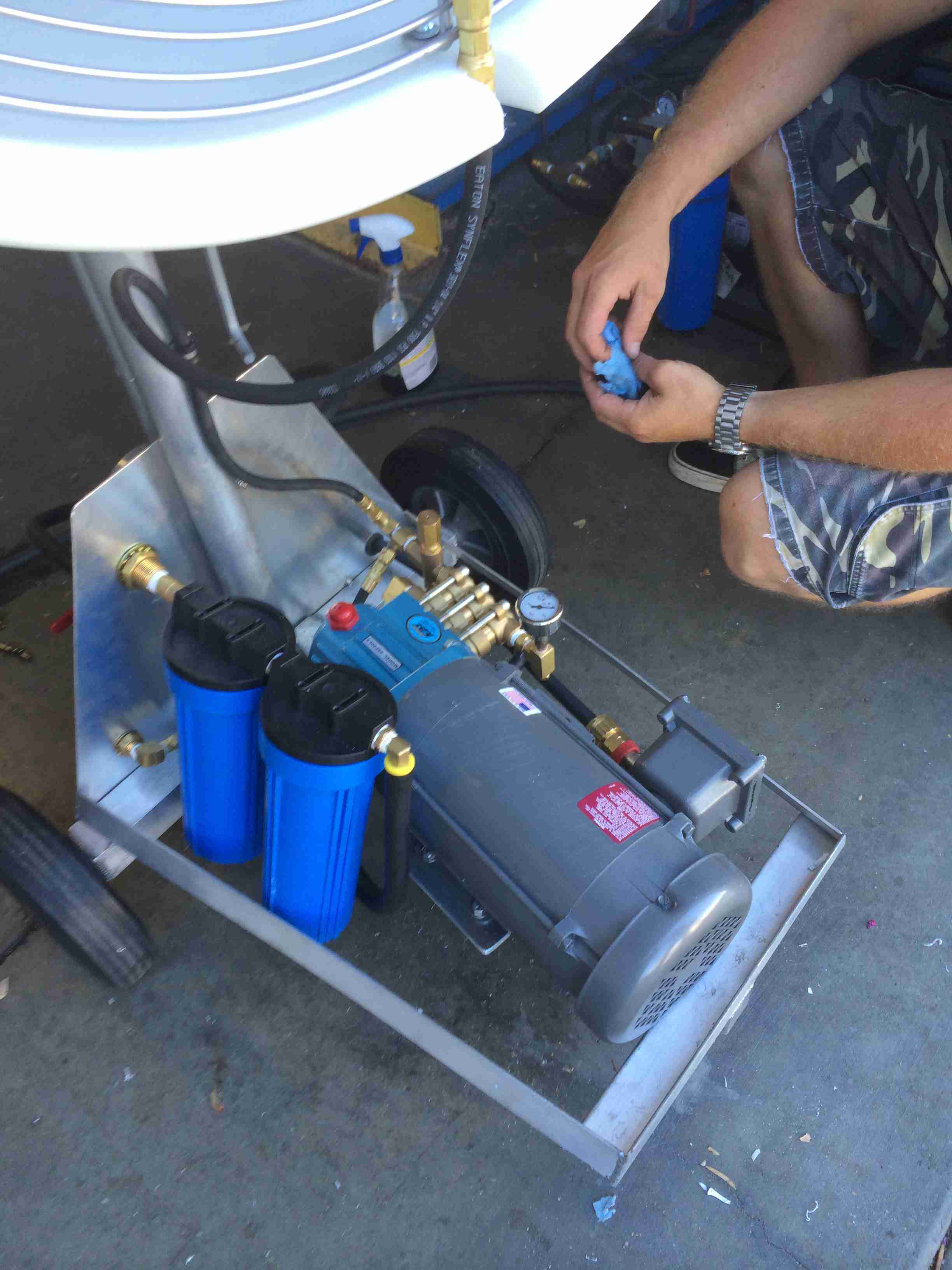 Explosion Proof Misting Fans - Mist Fans - Shop Now!