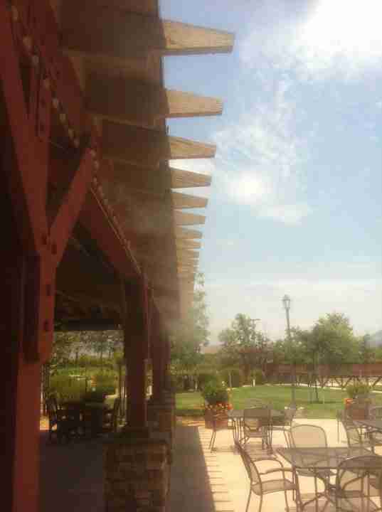 Misting Systems, Misting Fans and Patio Misters - Big Fogg