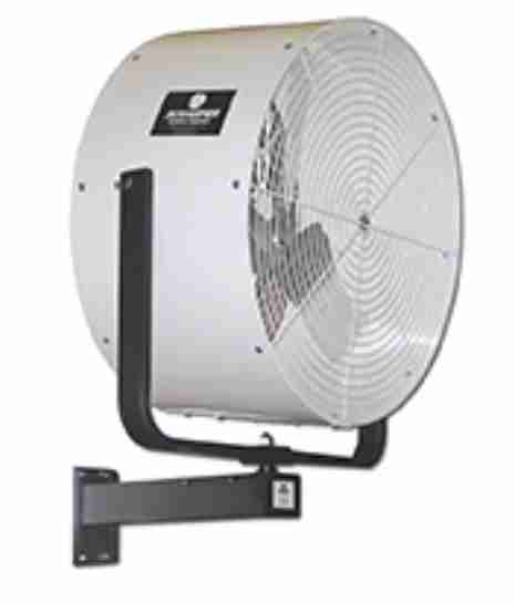 36” Versa-Kool Extreme High Velocity Fan, 3-phase, 50 hz - Big Fogg