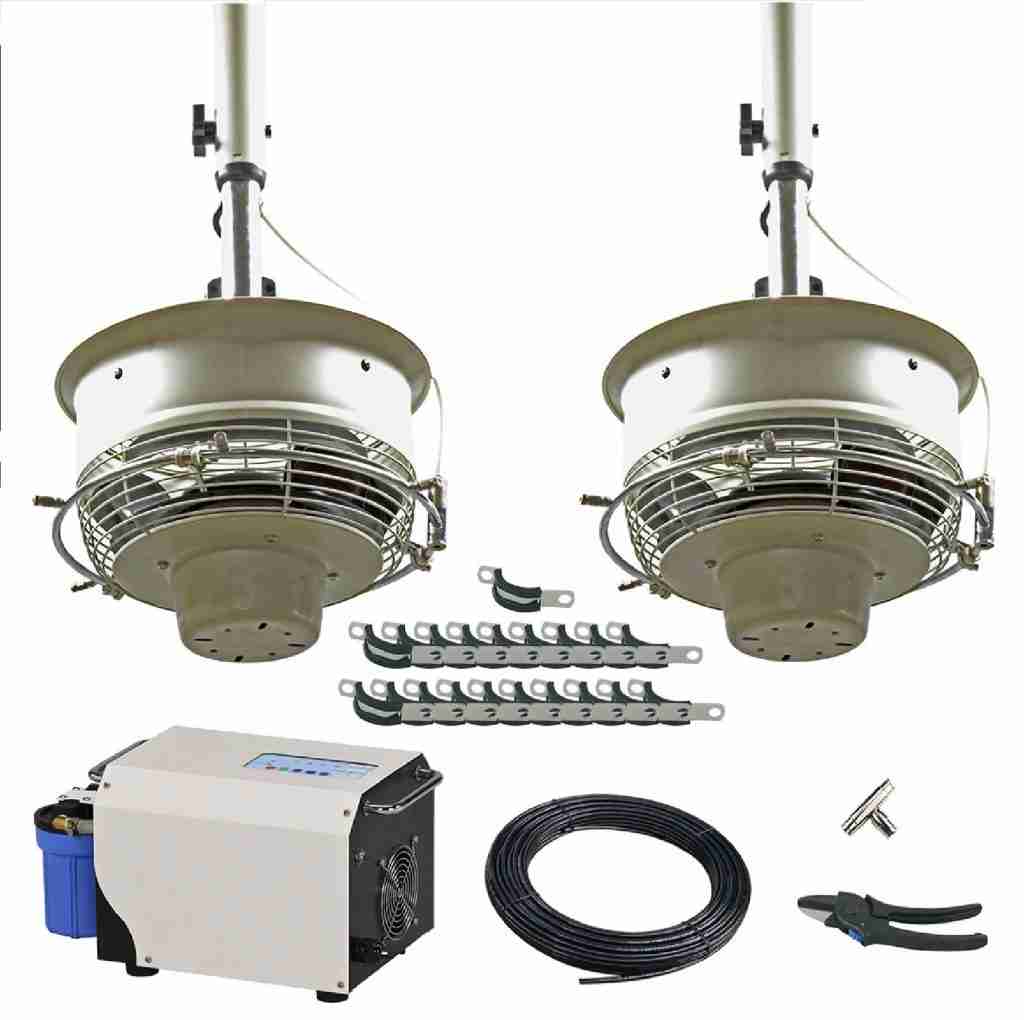 Explosion Proof Misting Fans - Mist Fans - Shop Now!