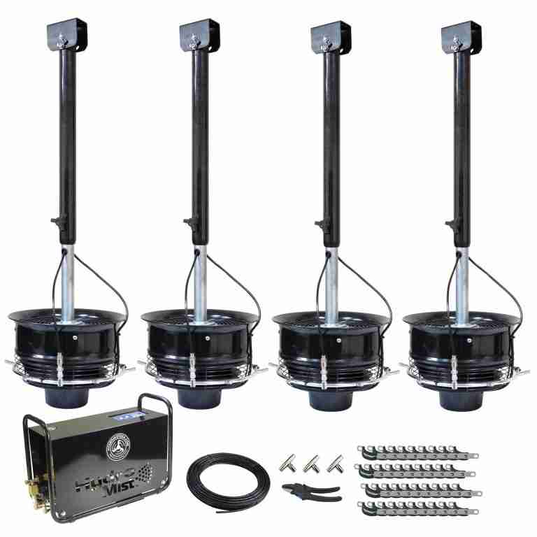 Sideline Misting Fan - Big Fogg Misting Systems & Solutions