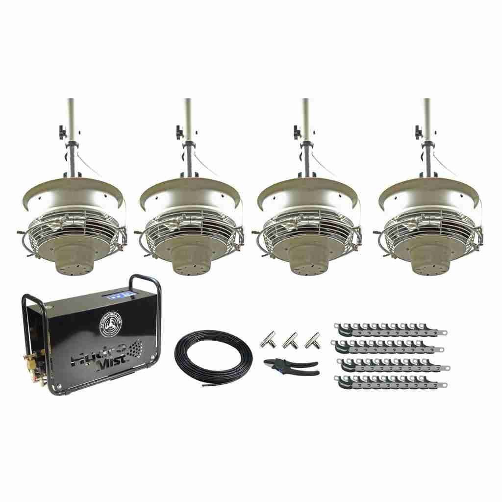 Sideline Misting Fan - Big Fogg Misting Systems & Solutions