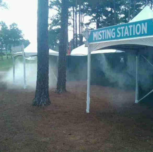 Misting Fan Rental - Rent Outdoor Cooling Fans with Big Fogg