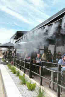 Restaurants and Resort Misting Systems | Big Fogg