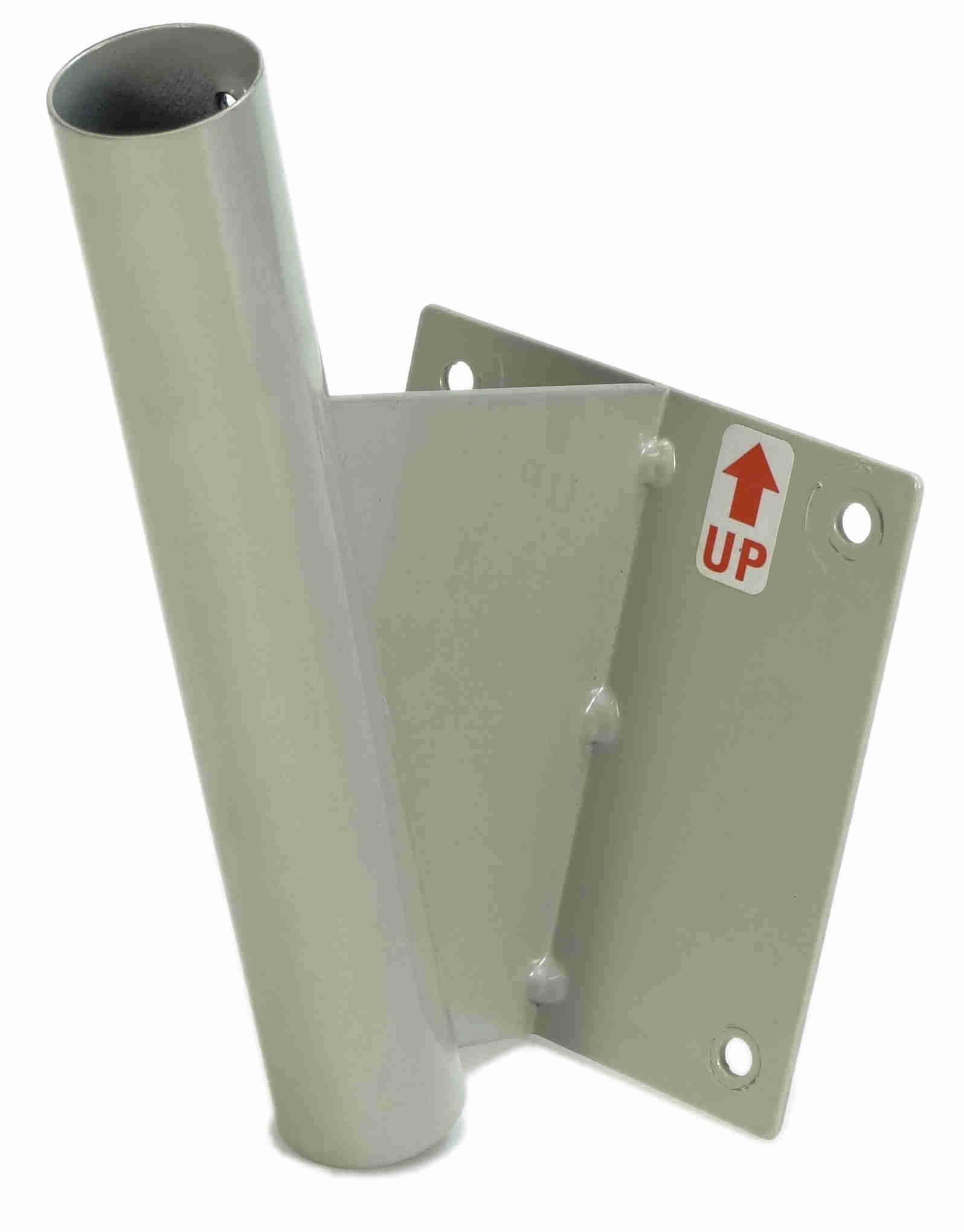 24"Shrouded Outdoor Wall Mount Oscillating Fan 3 Speed Control on Cord