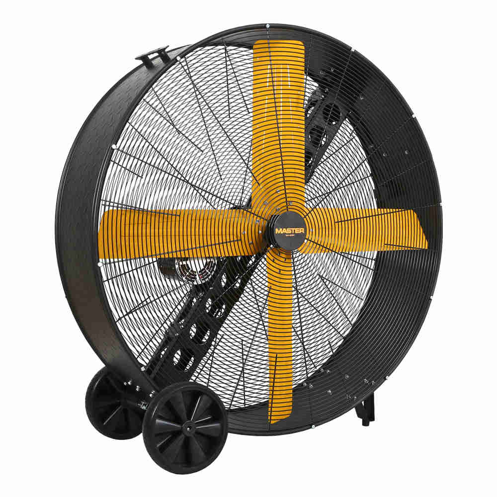 48” Master High Capacity Belt Driven Barrell Fan - Big Fogg