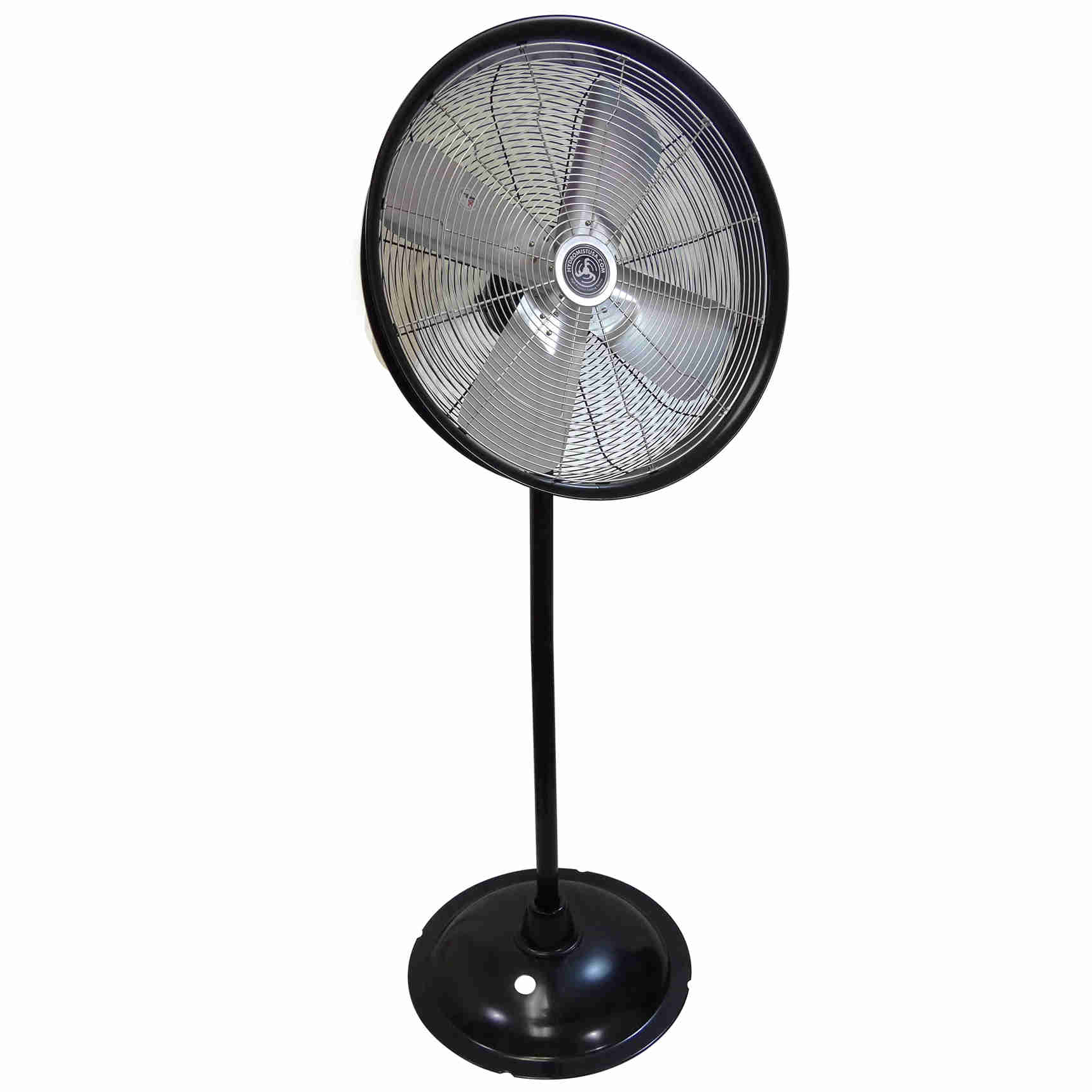 24 Inch Shrouded Ocscillating Outdoor Indoor Fan-3 Speeds - Big Fogg