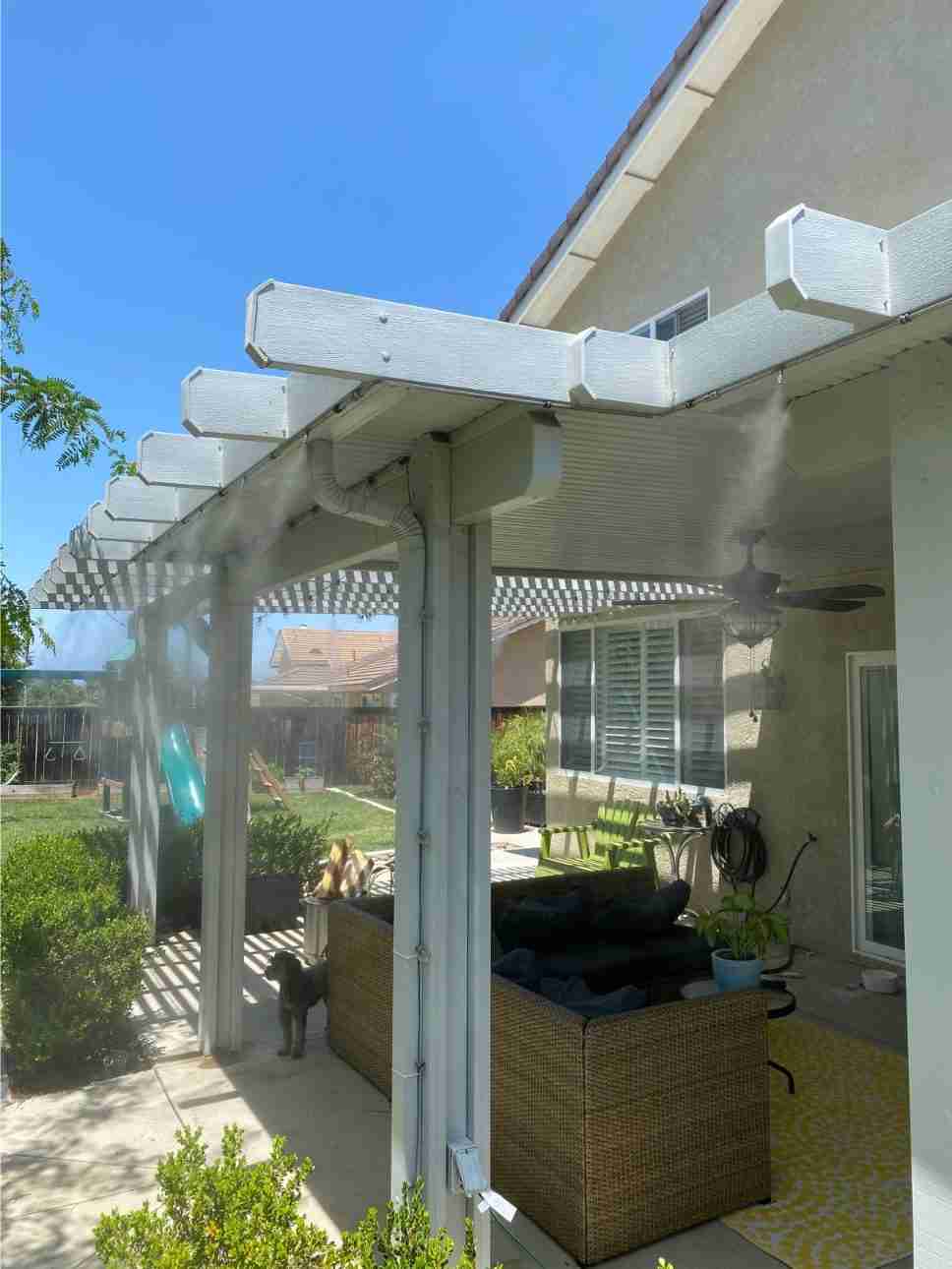 Patio Misting | Big Fogg Misting Systems & Solutions