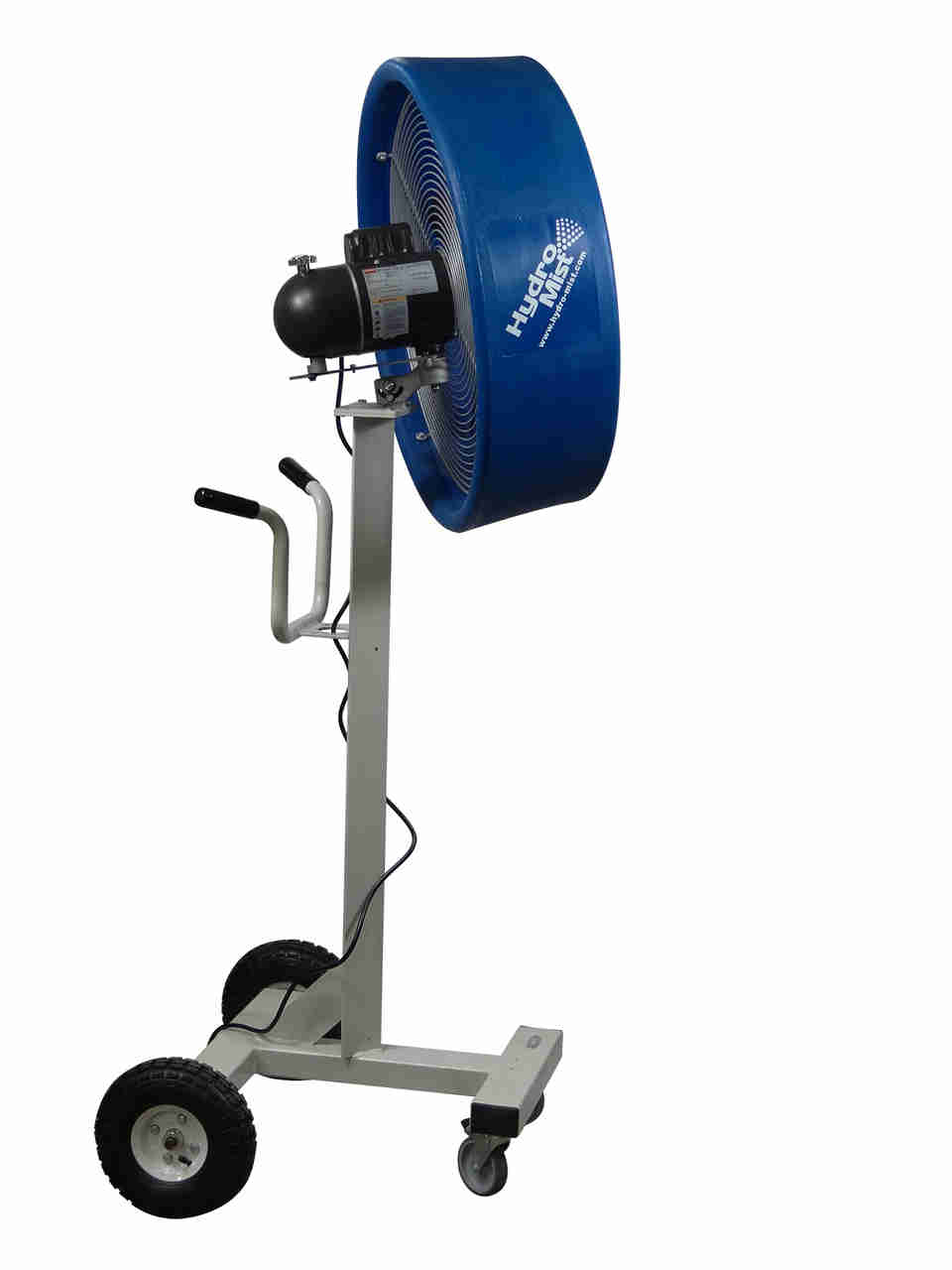 BOSS Industrial Out /Indoor 24" Shrouded Oscillating Floor Fan-2 Speeds