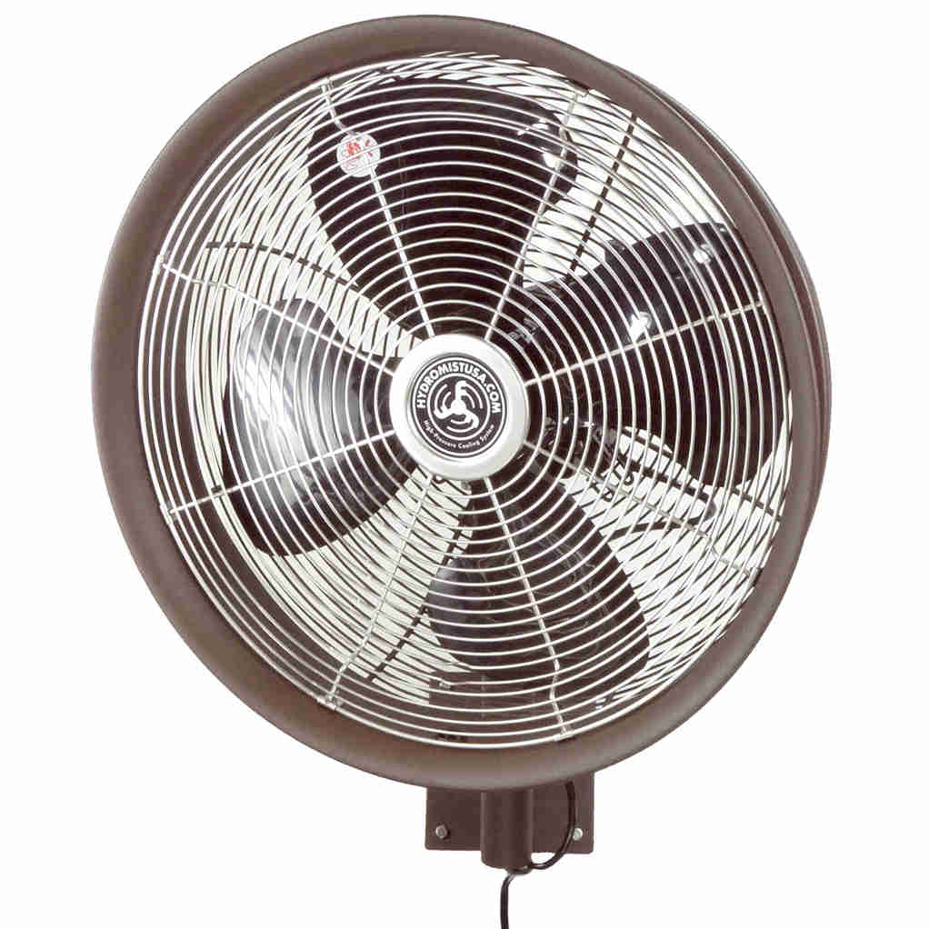 Outdoor Oscillating 18" Fan w/ Mounting Bracket (3 Speed) on Fan Motor